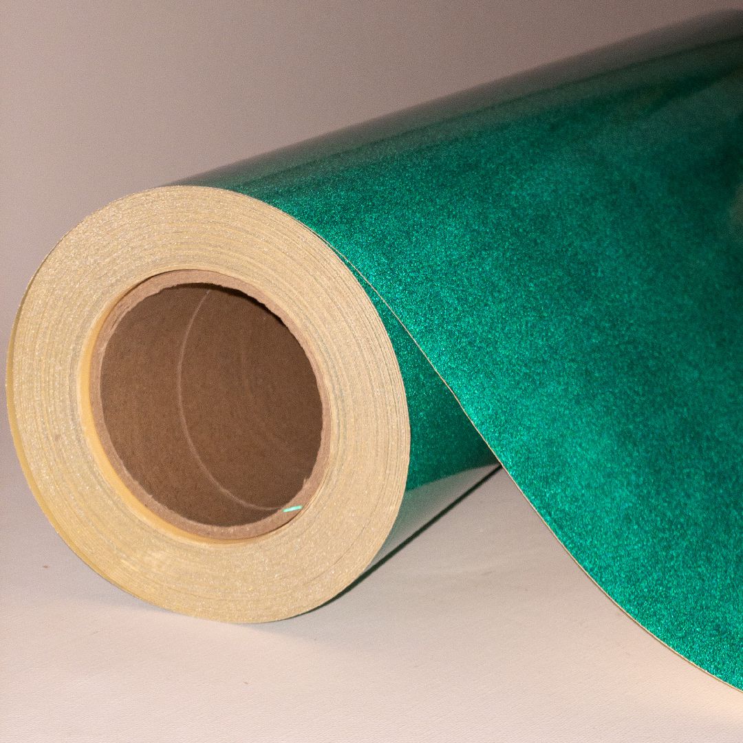 Vinil Verde Reflectivo Laminado 61cm - Rotulados Jas