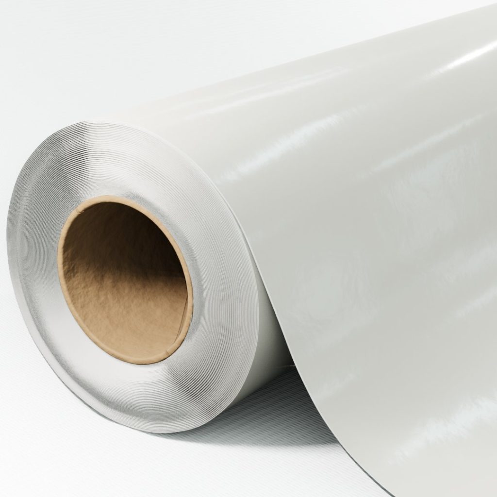 VINIL ADHESIVO BLANCO BRILLANTE 61CM - Rotulados Jas