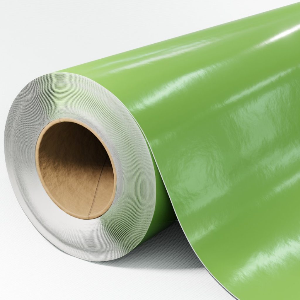 Vinil Verde Suave 61cm - Rotulados Jas