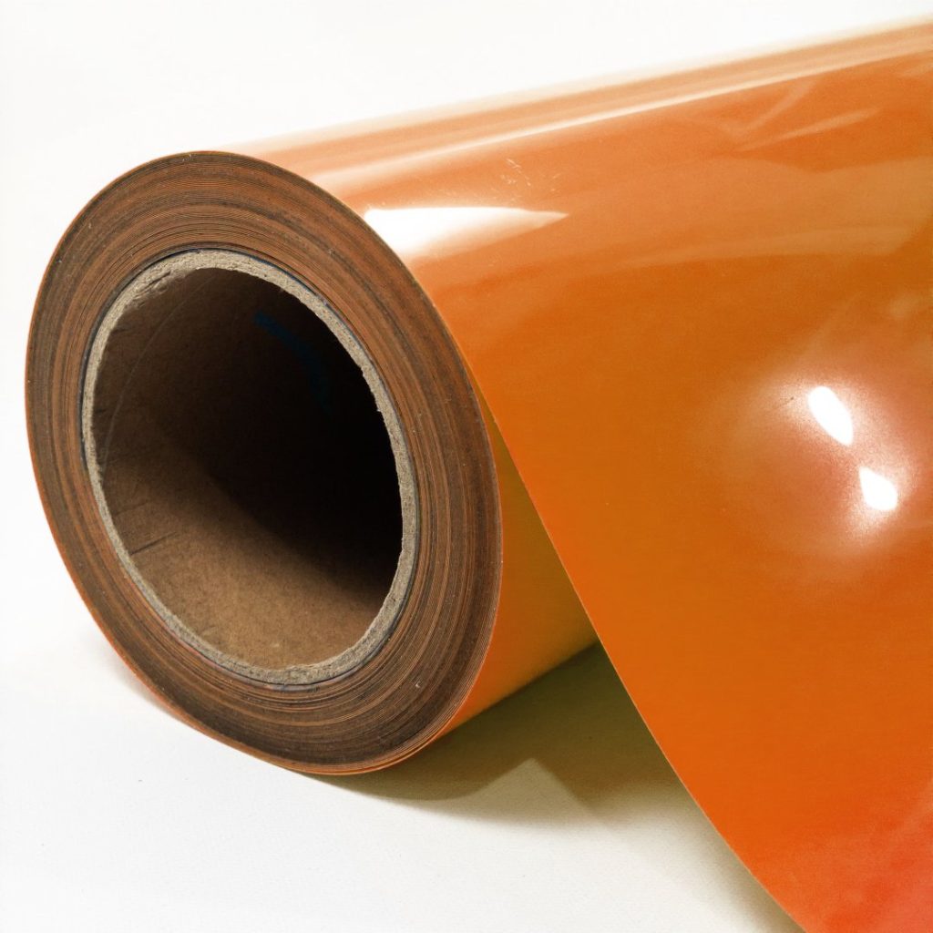 TEXTIL NARANJA PVC 61x100 - Rotulados Jas