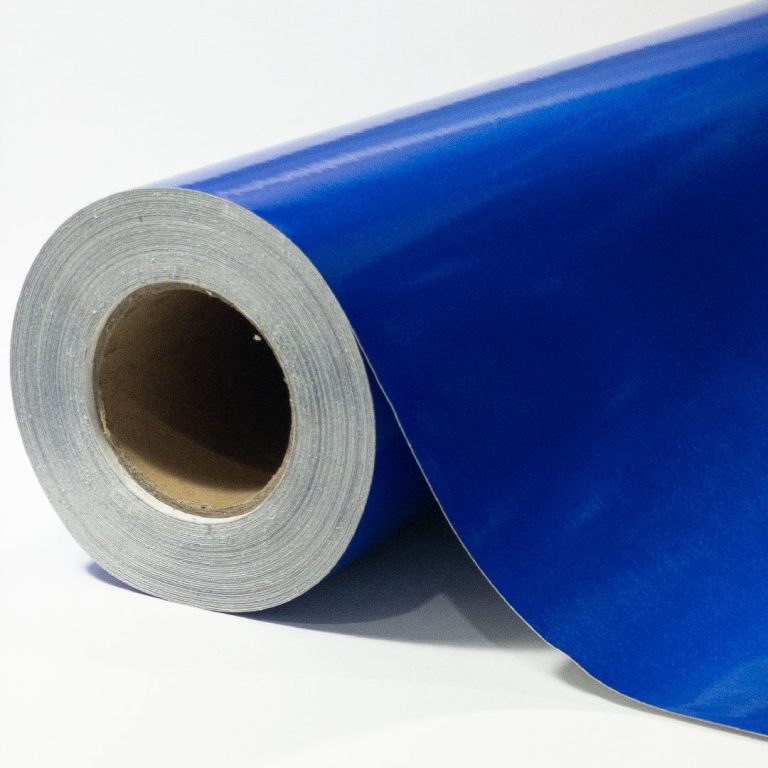 VINIL REFLECTIVO LAMINADO AZUL 61CM - Rotulados Jas